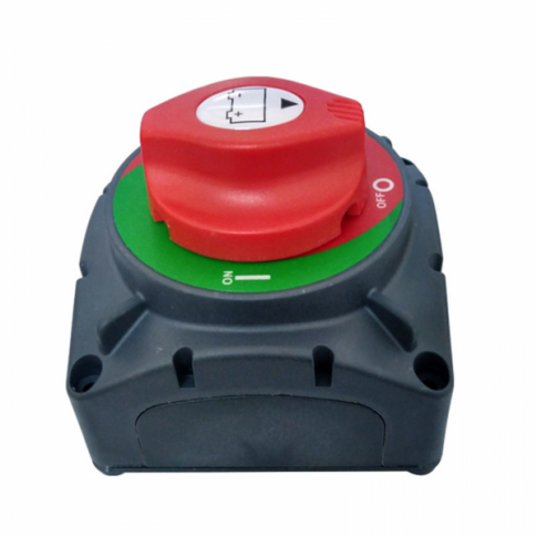200A 12V/24V/48V surface and panel mount battery isolator switch with ...