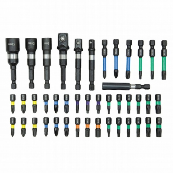 43PC Impact Screwdriver Set - countyelec