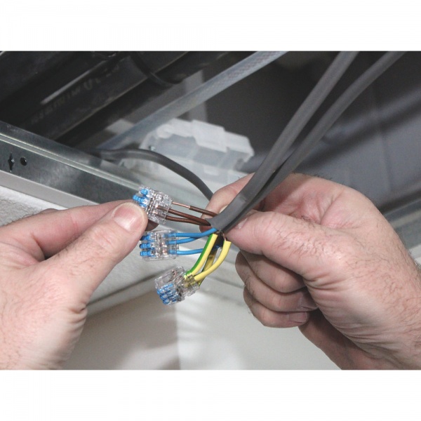 Ideal wire connector kit 240pcs - countyelec