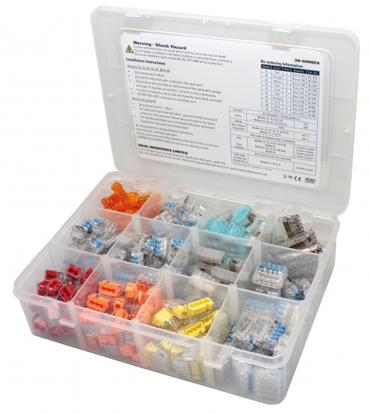 Ideal wire connector kit 240pcs - countyelec