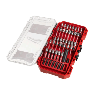 Milwaukee 38 Piece Shockwave Driver Bit Set countyelec