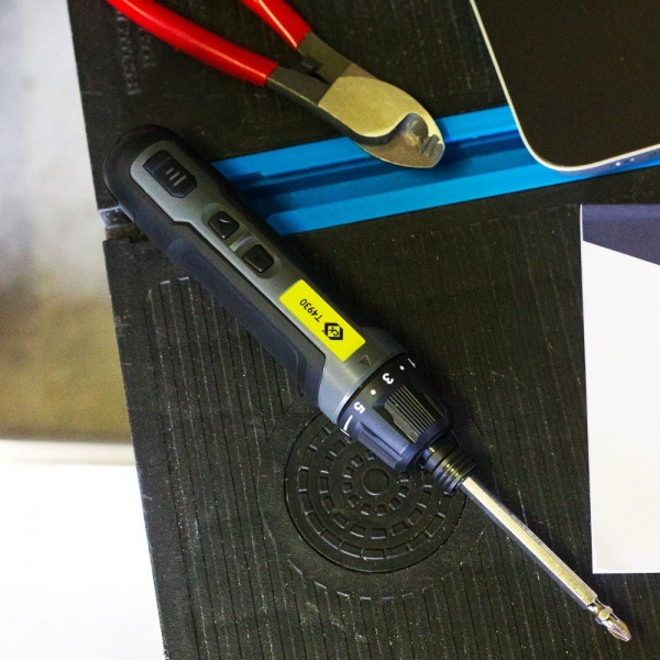 CK Tools Electric Screwdriver with Torque Adjustment - countyelec
