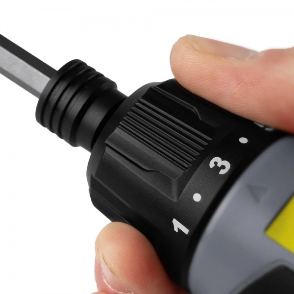 CK Tools Electric Screwdriver with Torque Adjustment - countyelec