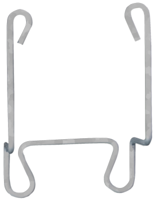 Firefly Internal Trunking Clips 40 X 25mm - countyelec