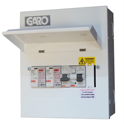 Garo 1 Row Shower Priority Metal Board - countyelec