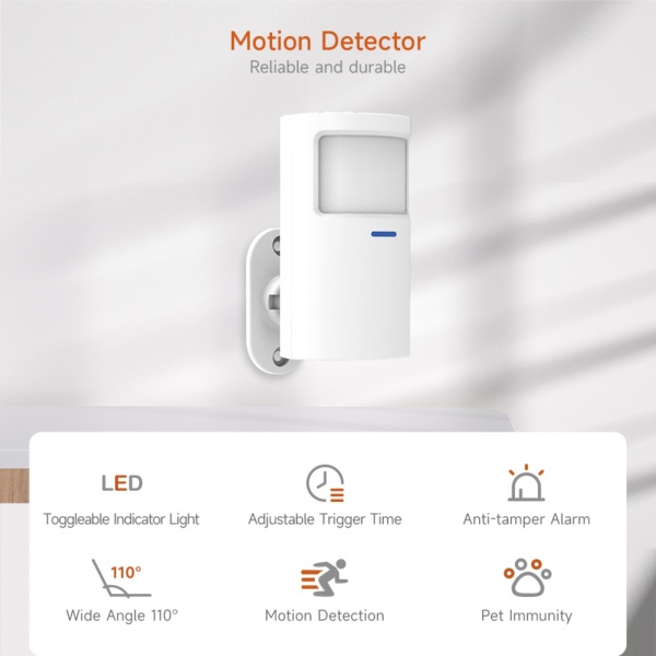 HESTIA Home Motion Sensor - countyelec