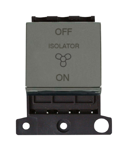Click Mode 10A 3 Pole Isolation Plate Switch - countyelec