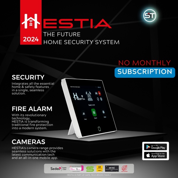 HESTIA 7 Inch HD Smart Control Panel - countyelec