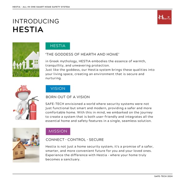 HESTIA SOS Panic Button - countyelec