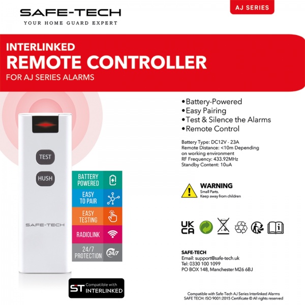 SAFE-TECH Wireless Remote Control - countyelec