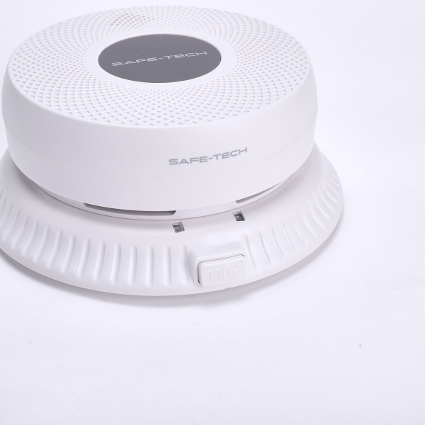 SAFE-TECH Mains Powered Interlinked Smoke Alarm With Built-in RF Module ...
