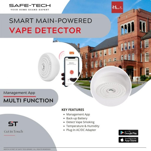 Vape Detector - countyelec