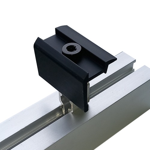Adjustable mid clamp (fits Schletter) - countyelec