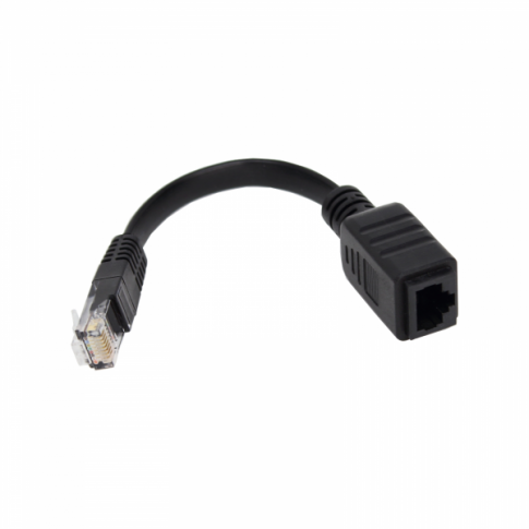 RJ45 to RJ45 cable to connect a solar charge controller to a Wi-Fi or ...