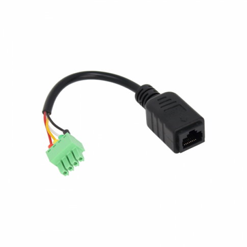 RS485 to RJ45 cable to connect a solar charge controller to a Wi-Fi or ...