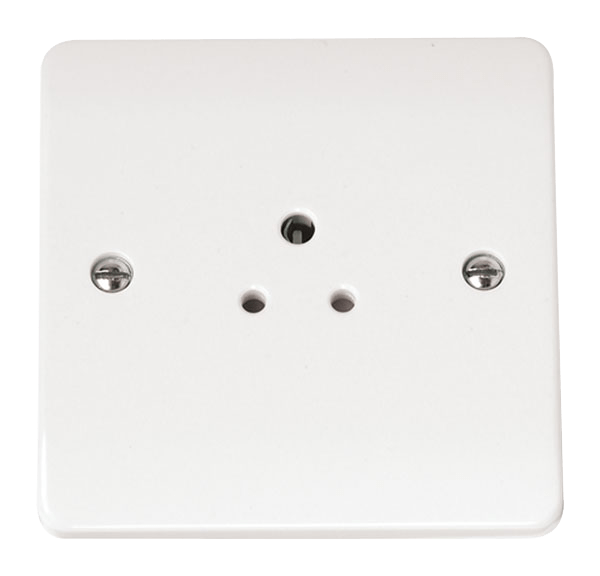 Click Mode 2A Round Pin Socket Outlet - countyelec