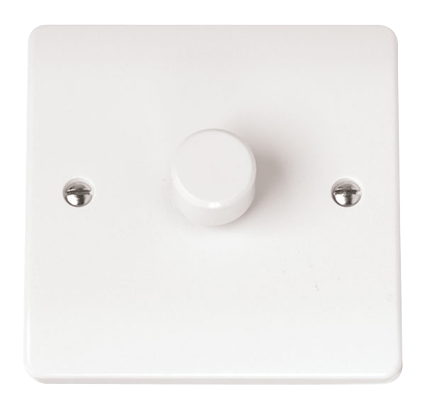 Click Mode 1 Gang 2W 400Va Dimmer Switch - countyelec