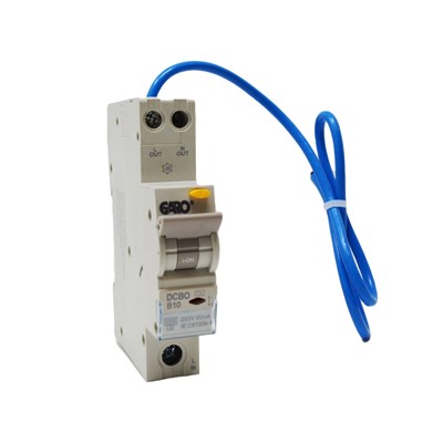Garo Diamond 10A RCBO B Curve Type A 30mA 2 Pole 1 Module - countyelec