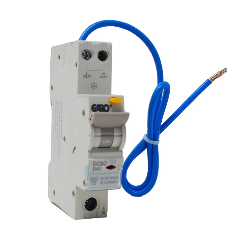 Garo TYPE A EV RCBO B Curve 2P 40A 6kA 30mA - countyelec