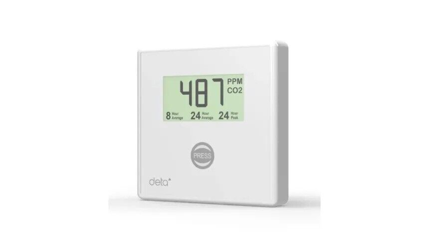 Carbon Dioxide and Temperature Monitor - countyelec