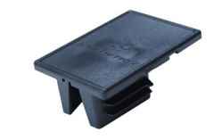 Clenergy ER-CAP-PRO/B Black End Cap - countyelec