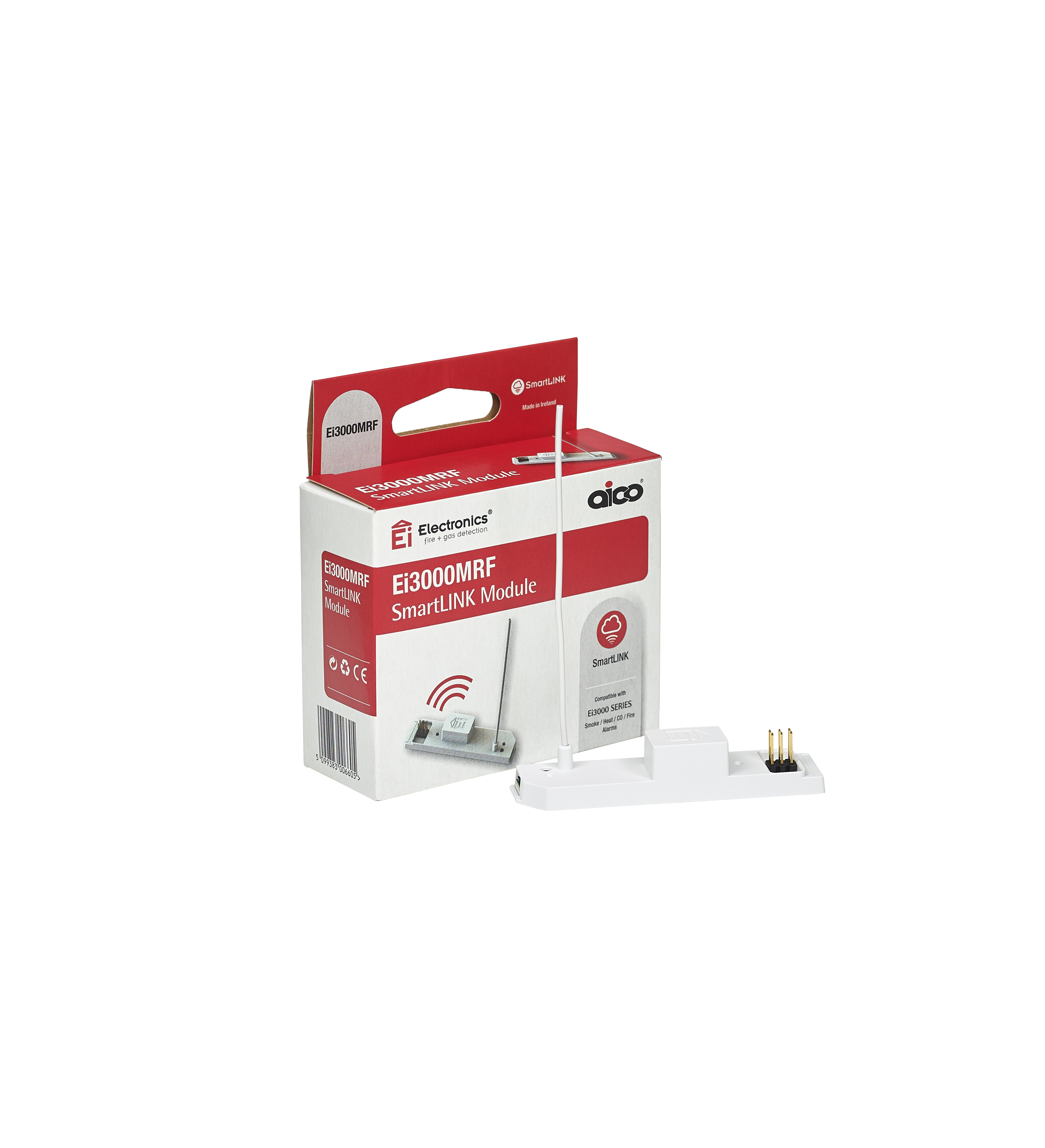 Aico Ei3000MRF SmartLINK Module, compatible with 3000 Series Alarms - countyelec