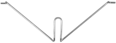 Firefly Internal Trunking Clip 25 X 16mm - countyelec
