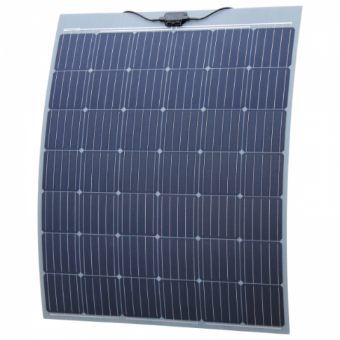PHOTONIC UNIVERSE 210W MONO FIBREGLASS SEMI-FLEXIBLE SOLAR PANEL WITH ...