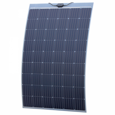 PHOTONIC UNIVERSE 240W MONO FIBREGLASS SEMI-FLEXIBLE SOLAR PANEL ...