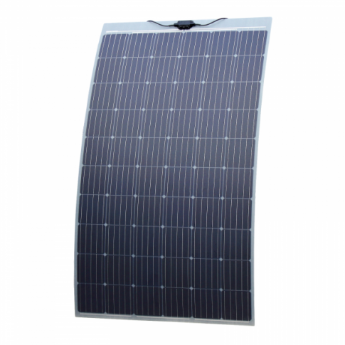 PHOTONIC UNIVERSE 270W MONO FIBREGLASS SEMI-FLEXIBLE SOLAR PANEL ...