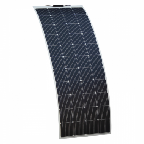 PHOTONIC UNIVERSE 270W SEMI-FLEXIBLE FIBREGLASS SOLAR PANEL WITH ...