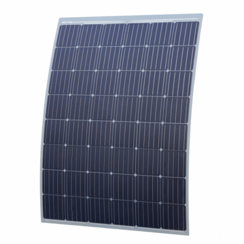 PHOTONIC UNIVERSE 240W SEMI-FLEXIBLE SOLAR PANEL WITH REAR JUNCTION BOX ...