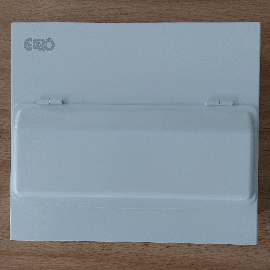 Garo 9 way SPD board c/w 7 rcbo's ,tail kit,tails gland, colour matched ...