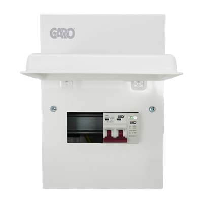 Garo MCU c/w Isolator & Surge 6 mod 3 fr - countyelec