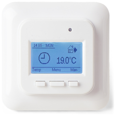 Heatmat Intelligent Underfloor Heating Programmable Thermostat - countyelec