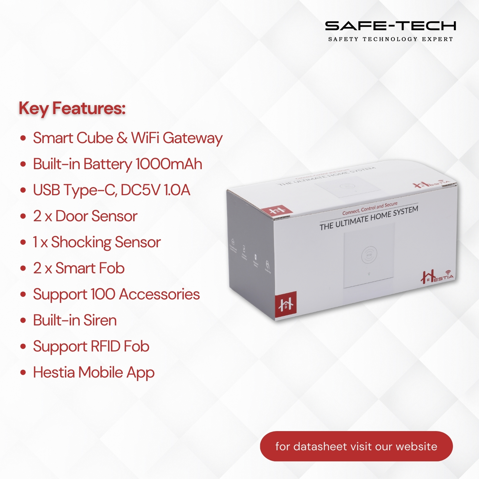 HESTIA Smart Cube Bundle - countyelec