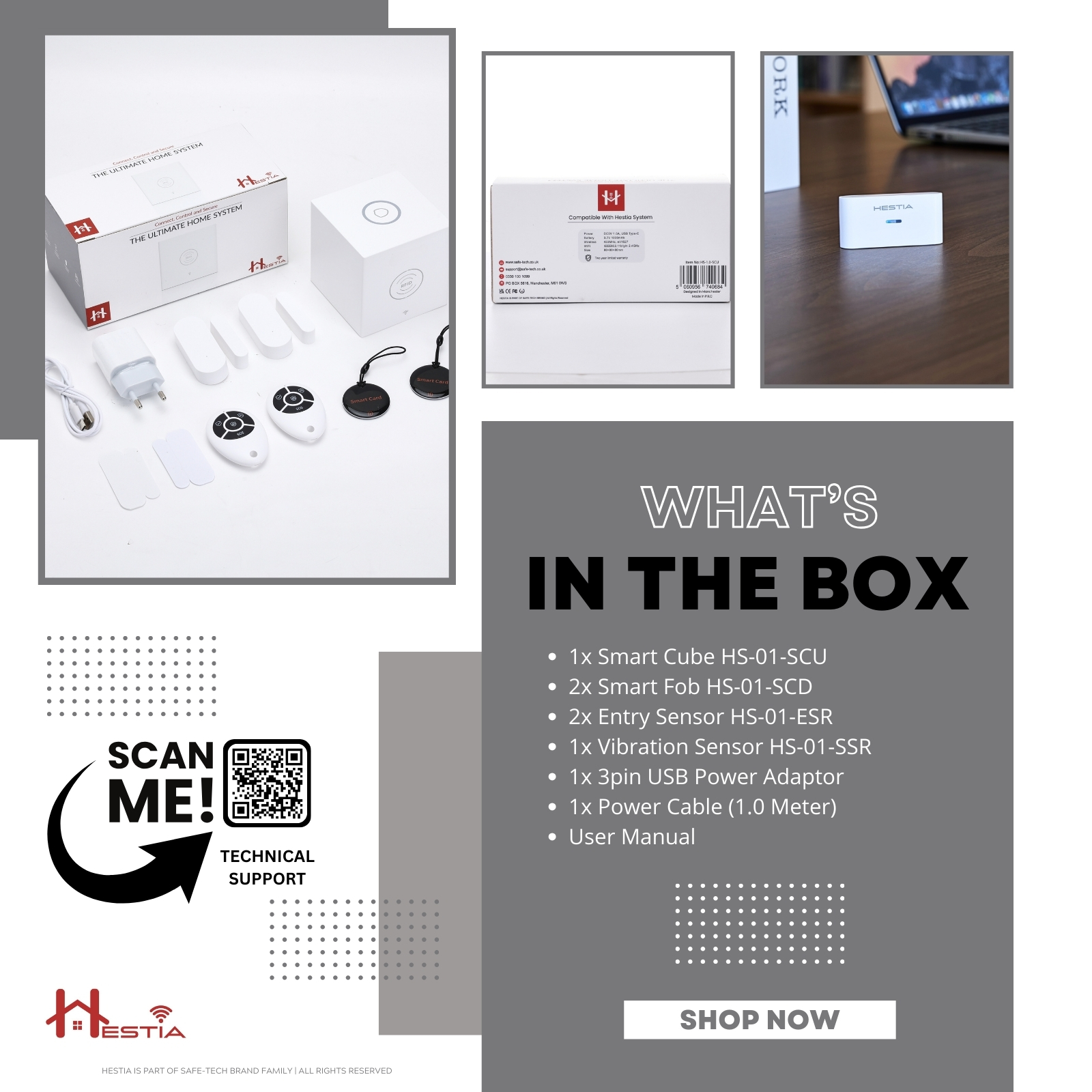 HESTIA Smart Cube Bundle - countyelec