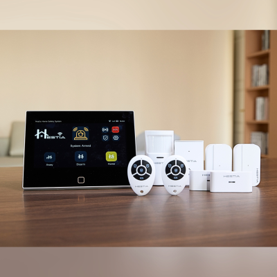 HESTIA 7″ HD Smart Home Security Bundle - countyelec