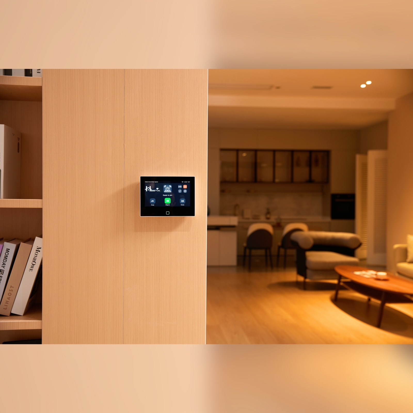 HESTIA 7″ HD Smart Home Security Bundle - countyelec