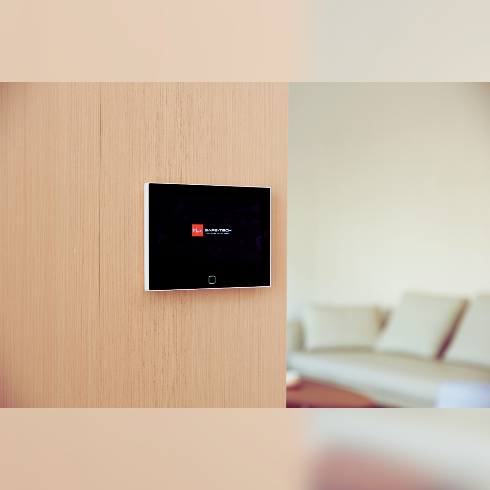 HESTIA 7″ HD Smart Home Security Bundle - countyelec