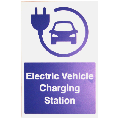 ISIGN Industrial Signs - EV Charging Station - countyelec