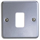 Honeywell Frontplate 1 Gang 1 Module - countyelec