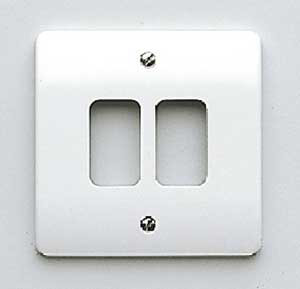 Honeywell Frontplate 1 Gang 2 Module - countyelec