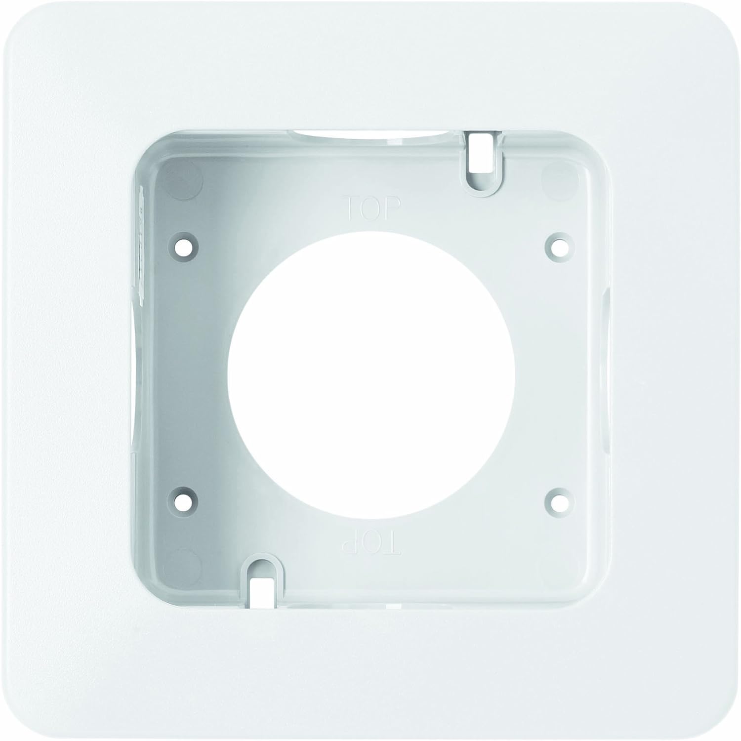 MK Masterseal Plus 1 Gang Flush Mounting Bezel - countyelec