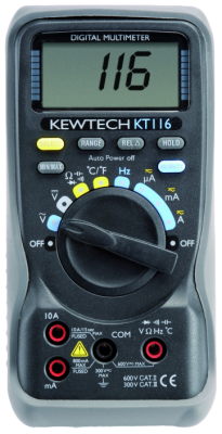 Kewtech KT116 Digital Multimeter - countyelec
