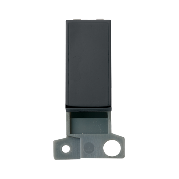 Click MiniGrid Matt Black Blank Module - countyelec
