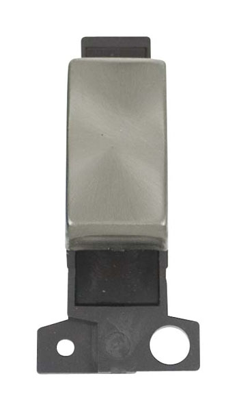 Click Satin Chrome 10A 3 Position Switch Module - countyelec