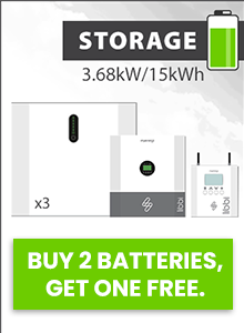 Myenergi Libbi Hybrid 3.68kW/15kWh - Buy 2 Batteries Get One Free ...