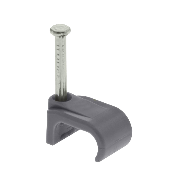4-6MM T&E CABLE CLIPS GREY (PK100) - countyelec