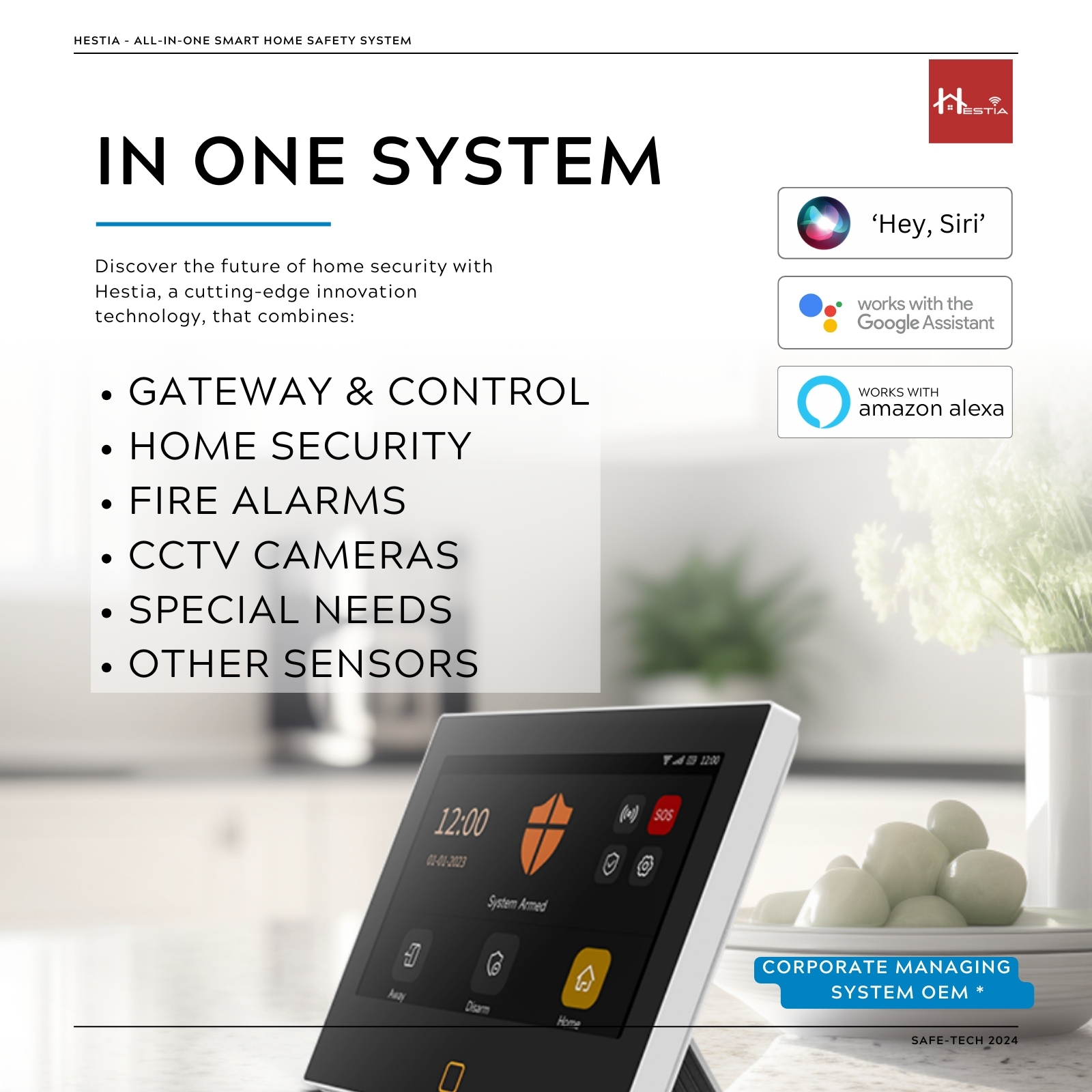 HESTIA Smart Cube Bundle - countyelec